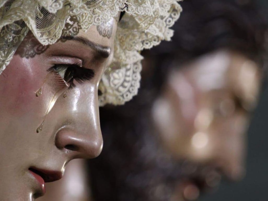 Restauración de Ntro. Padre Jesús de la Paz y Ntra. Sra. del Carmen de ...