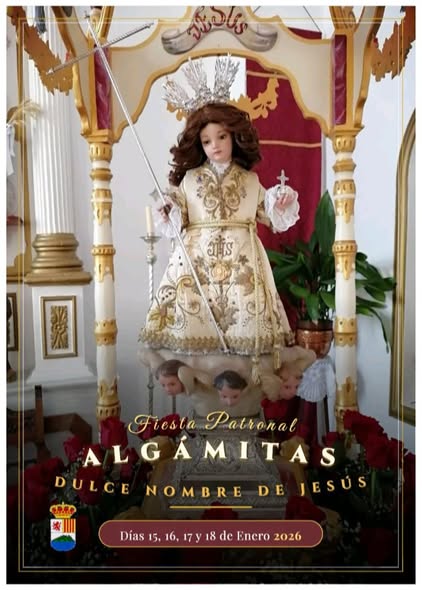 Algámitas vive con fervor la fiesta de su Patrón: el Dulce Nombre de ...